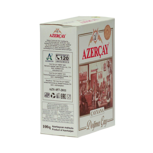 AZERCAY CAYXANA BLACK TEA - Bonafresco