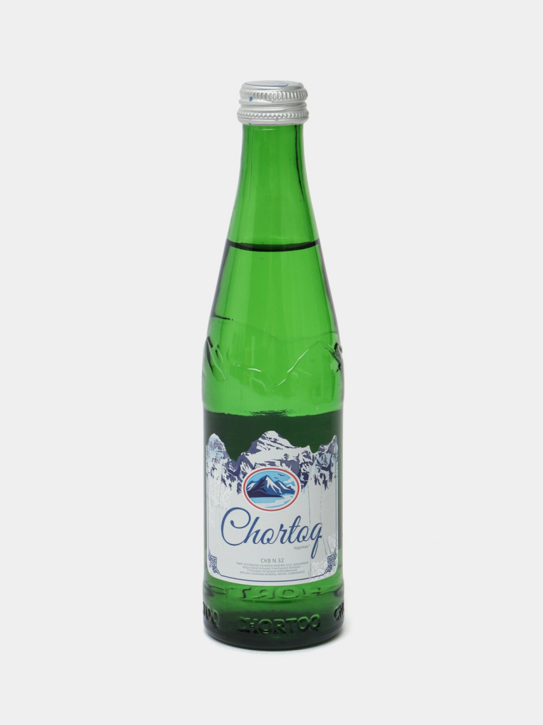 CHORTOQ MINERAL WATER 0.33L - Bonafresco